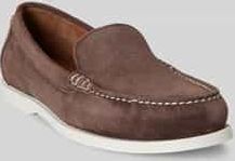 Polo Ralph Lauren Loafer aus echtem Rindvelours Modell MERTON