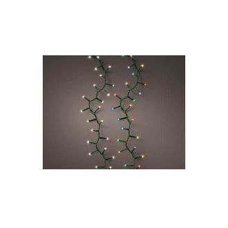 Lumineo Lumineo - Kaemingk 1000 warmwei&szlig;e und mehrfarbige LED-Weihnachtslichter, Funkeleffekt