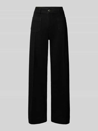 Mango Wide Fit Jeans aus Baumwoll-Mix Modell JESSIE