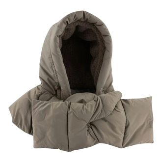Bomboogie Ww9934 Tmst &Eacute;charpe Rembourr&eacute;e &agrave; Capuche - Femme - Accessoires - Beige - Taille: ONE Size