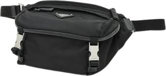 Prada Sac bandouli&egrave;re vintage doccasion - Femme - Pre-owned - Noir - Taille: ONE Size