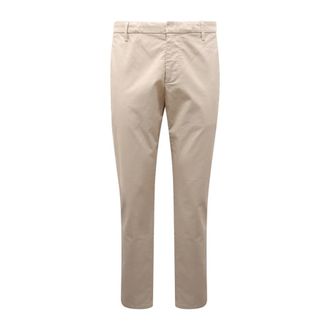 Dondup Italienische- stilvolle Hose - - Trousers - Herren - Beige - W36