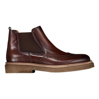 Melik Shoes Hercules Chelsea Boots - - Shoes - Herren - Braun - 44 EU