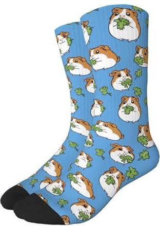 Generic Hamster Bleu Homme Femme Chaussette De Basket Confort Soquettes Sport Respirant Chaussette Sport Pour Les Loisirs Cyclisme Randonn&eacute;es