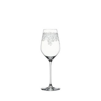 Spiegelau Lot de 2 verres &agrave; vin blanc, verres &agrave; vin, en cristal, 500 ml, arabesque, 4192262