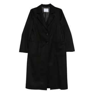 Barba Femme, Manteaux, Noir, Taille: 40 FR Cashmere Coat