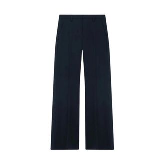 Dondup Janice Wide Leg Chino - - Trousers - Damen - Schwarzk - L