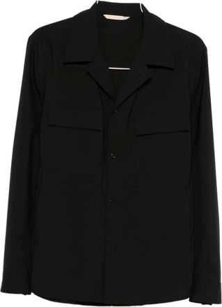 BRIGLIA 1949 Homme, Vestes, Noir, Taille: L John Shirt Jacket