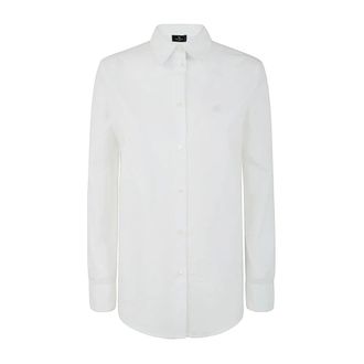 Etro Femme, Blouses et Chemises, Blanc, Taille: 40 FR Oxford Pegasus Oxford Shirt