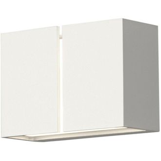 Konstsmide Pavia Applique Murale Ext&eacute;rieure Moderne Up Down Blanc 4x 3W LED, IP54