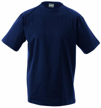 James & Nicholson Herren Kurzarm T-Shirt Round - T - Heavy &Uuml;G, Gr. XXX-Large, Gr&uuml;n (petrol)