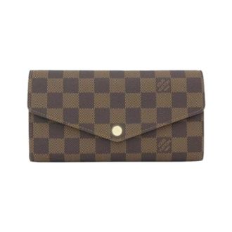 Louis Vuitton Portefeuille Long Pre-owned (Bi-pli) - Femme - Pre-owned - Brun - Taille: ONE Size