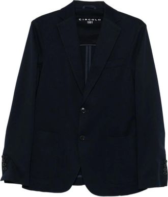 Circolo 1901 Homme, Vestes, Bleu, Taille: 3XL Veste crois&eacute;e
