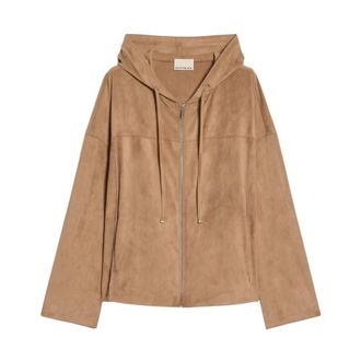 Pennyblack Pbjgocce Kapuzen-Jersey-Jacke - - Jackets - Damen - Beige - S
