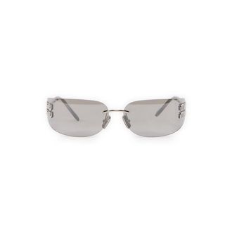 Miu Miu Lunettes de soleil m&eacute;tallis&eacute;es