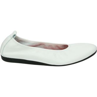 Arche Wei&szlig;e Ballerinas mit Latexsohle - - Shoes - Damen - Wei&szlig; - 42 EU