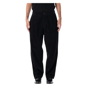 Universal Works Grad Chino - - Trousers - Herren - Schwarzk - W30