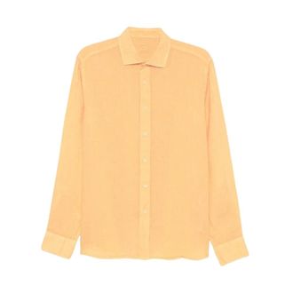 120% Lino Herren, Shirts, Orange, 3XLGr&ouml;&szlig;e