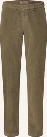 Hiltl Hiltl Cordchino Slim Fit gruen