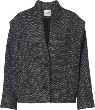 Isabel Marant Drogo Jacket - - Jackets - Damen - Grau - S