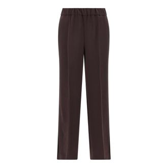 Alberto Biani Cady Hose - - Trousers - Damen - Braun - L