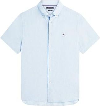 Tommy Hilfiger Chemise droite &agrave; logo en lin