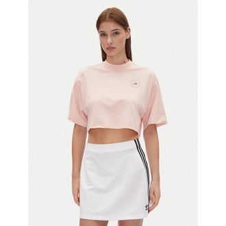 adidas adidas by Stella McCartney T-Shirt JJ0081 Rosa Oversize