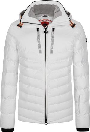 Wellensteyn Wattierte Steppjacke mit Kapuze und SORONAAURA-Isolierung in