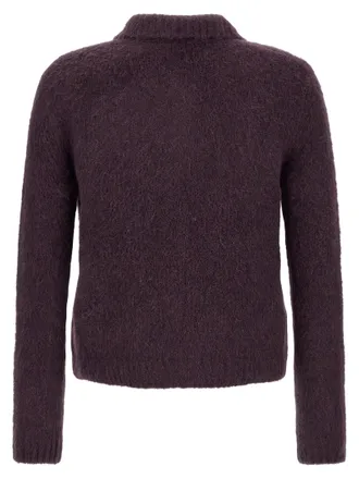 Dries Van Noten Mora Cardigan - Purple