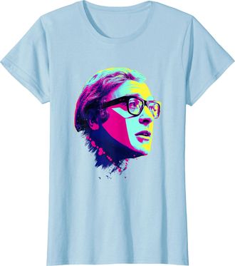 TV Times Michael Caine Billion Dollar Brain 1967 stilisiert T-Shirt