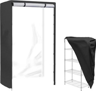 Generic Schafstoffabdeckung - Wasserdichtes Oxford-Gewebe, 91 X 45 X 182 cm Gr&ouml;&szlig;e | Hochleistungs-Drahtgitter, Stoff Dichter Gebrauch Innenraum, Wohnzimmer La