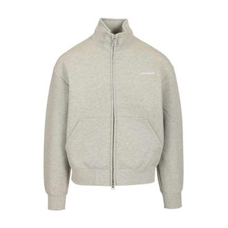 Carhartt Work in Progress Homme, Sweatshirts et sweats &agrave; capuche, Gris, Taille: M Alda SweaT-shirt