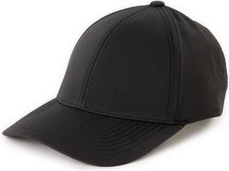 Varsity Casquette unie &agrave; visi&egrave;re incurv&eacute;e