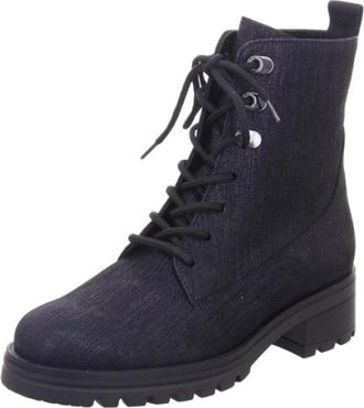 Gabor Schn&uuml;rstiefelette - - Shoes - Damen - Schwarzk - 42 1/2 EU