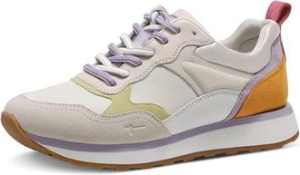 Tamaris Baskets pour Femme Ivory Comb 1-23741-43 - Pointure 39 EU, Ivory Comb, 39 EU