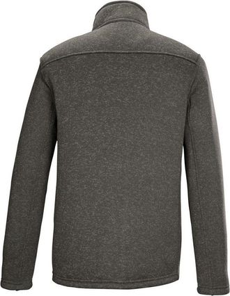 Killtec Fleecejacke KOW 73 MN FLC JCKT Strickfleecejacke mit Stehkragen, Zipper-Taschen, Kinnschutz