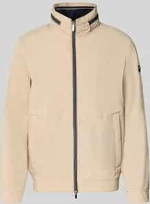 Bugatti Regular Fit Jacke mit Stehkragen