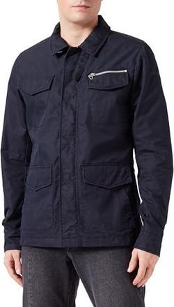 Schott NYC Flint Jacket, Navy, XXL Homme