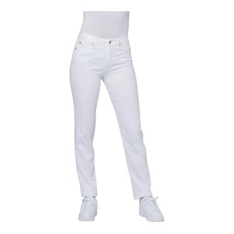 C.Ro Magic Fit Regular Hose Wei&szlig; - - Trousers - Damen - Wei&szlig; - S