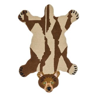 Doing Goods Tapis Ours en laine Doing Goods
