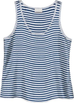 Pierre-Louis Mascia Femme, Tops, Bleu, Taille: 42 FR Aloe Tank