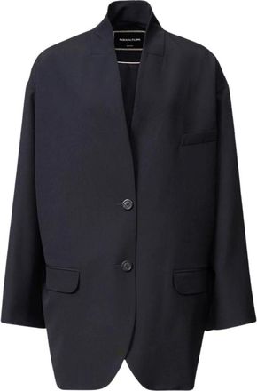 Fabiana Filippi Femme, Vestes, Bleu, Taille: 40 FR Blazers