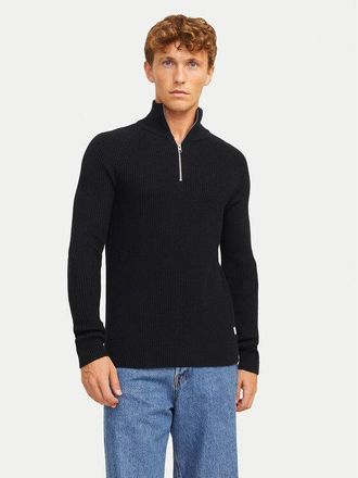 Jack & Jones Jack & Jones Pullover Pannel 12258473 Schwarz Regular Fit