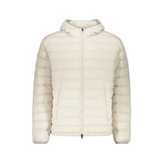 Herno Zweifarbige Shell-Jacke aus Polyamid - - Jackets - Herren - Wei&szlig; - L