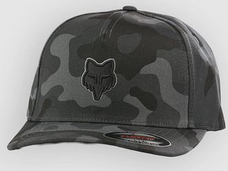 Fox Fox Head Flexfit Cap black camo