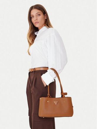 Guess Handtasche Meridian II HWBG69 74090 Braun