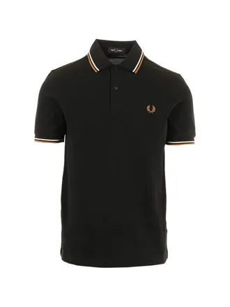Fred Perry Fred Perry Twin Tipped Fred Perry Polo Shirt