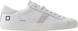 D.A.T.E. D.a.t.e., Homme, Chaussures, Blanc, Taille: 42 EU Hill Low Calf