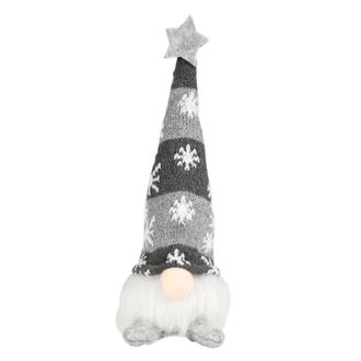 Generico Weihnachtsdekoration, Zwergpuppe, mit Licht, f&uuml;r den Innenbereich, Familienfeier, Winter, Schreibtisch, Repis