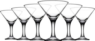 Pasabahce Bistro Serie 6-teiliges Set (190 ml Martini)